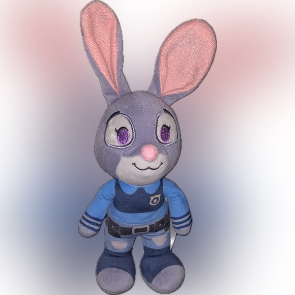 Disney | Toys | Disney Judy Hopps Zootopia Bunny Nuimos Flexible Stuffed Poseable Stuffy Doll ...